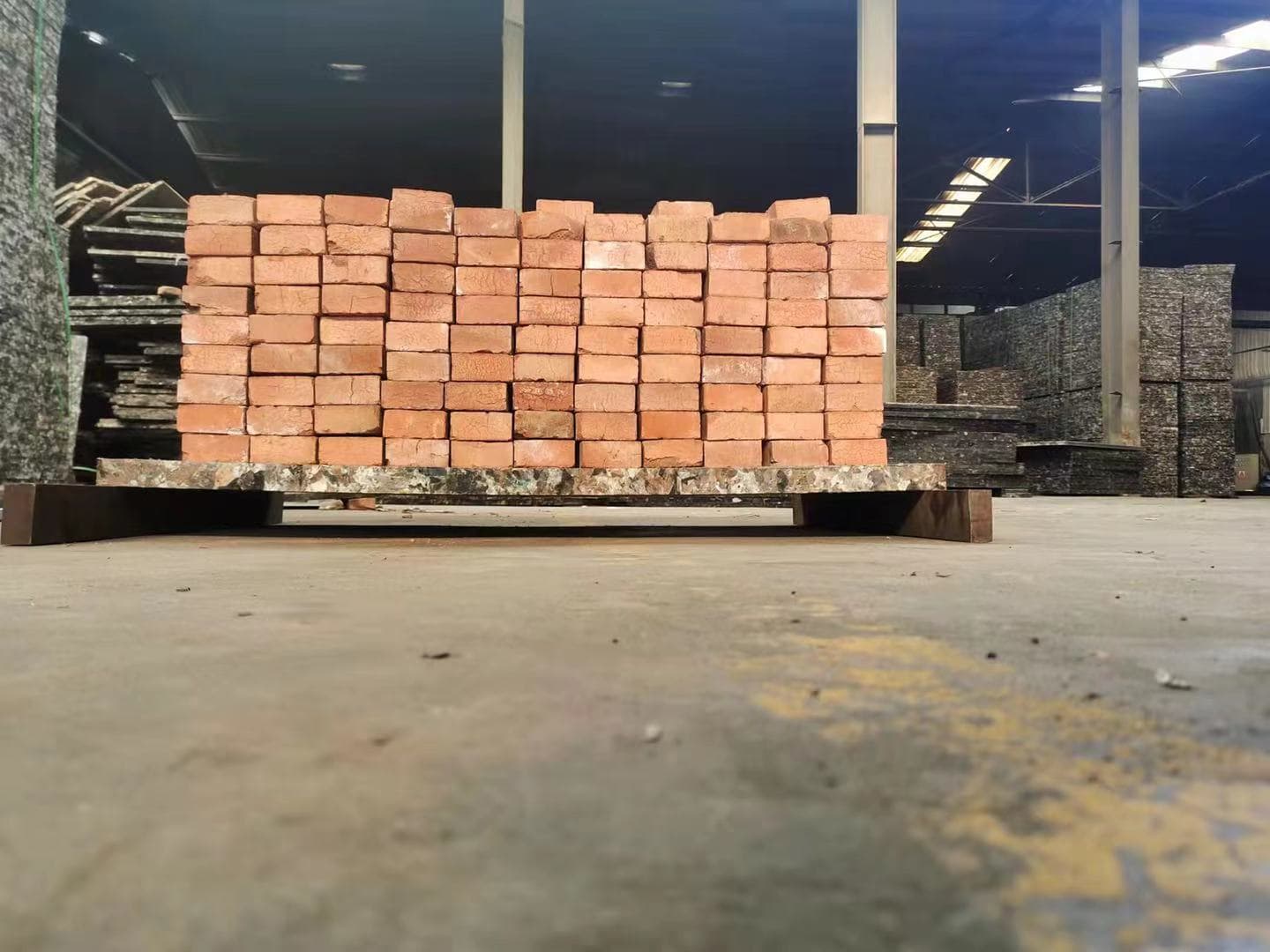 Yellow Fiber Brick Pallet Y-006 – GMT brick pallet Factory