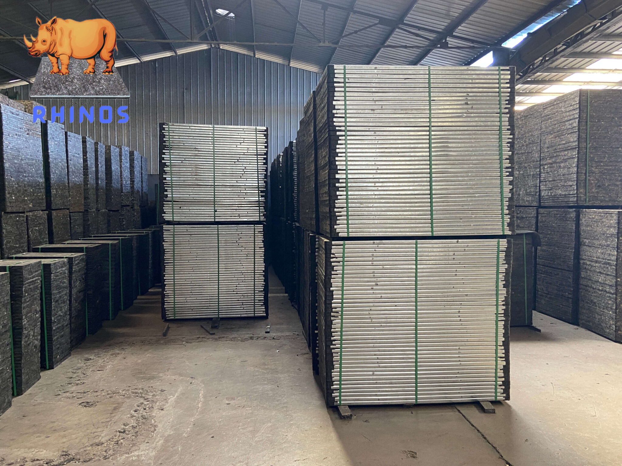 Loading GMT brick pallet for South Africa Client – GMT brick pallet Factory