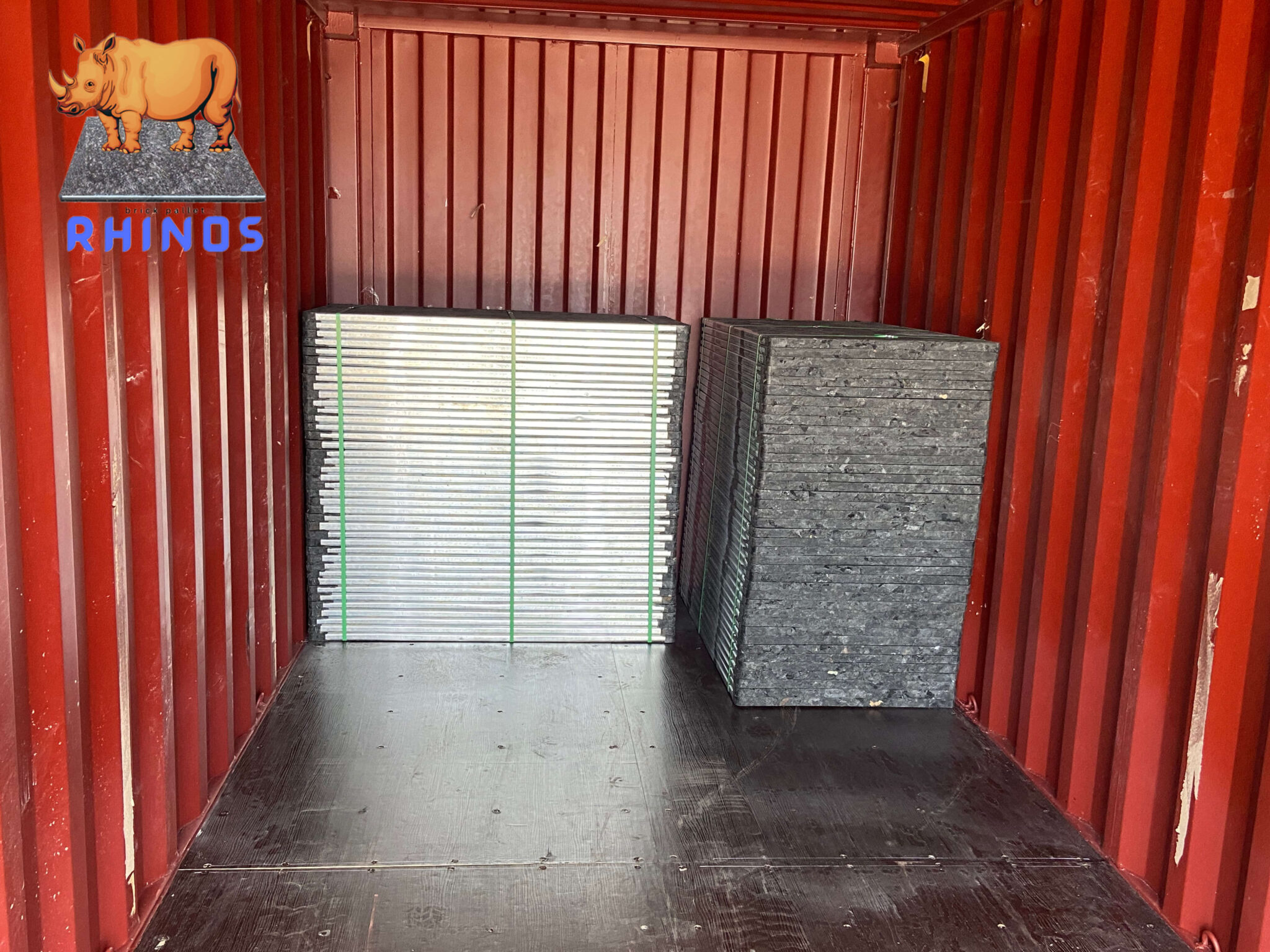 Loading GMT brick pallet for South Africa Client – GMT brick pallet Factory