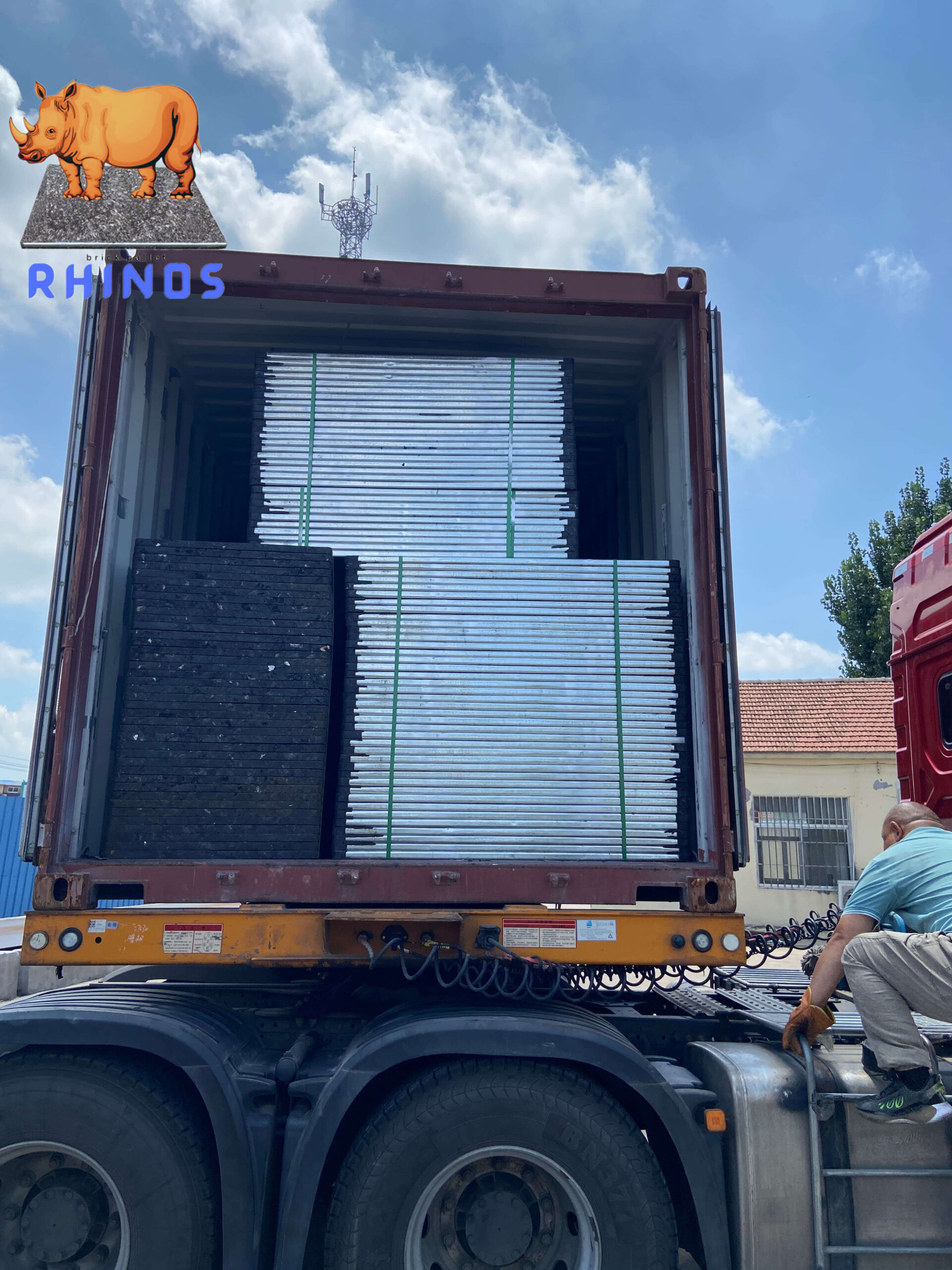 Loading GMT brick pallet for South Africa Client – GMT brick pallet Factory